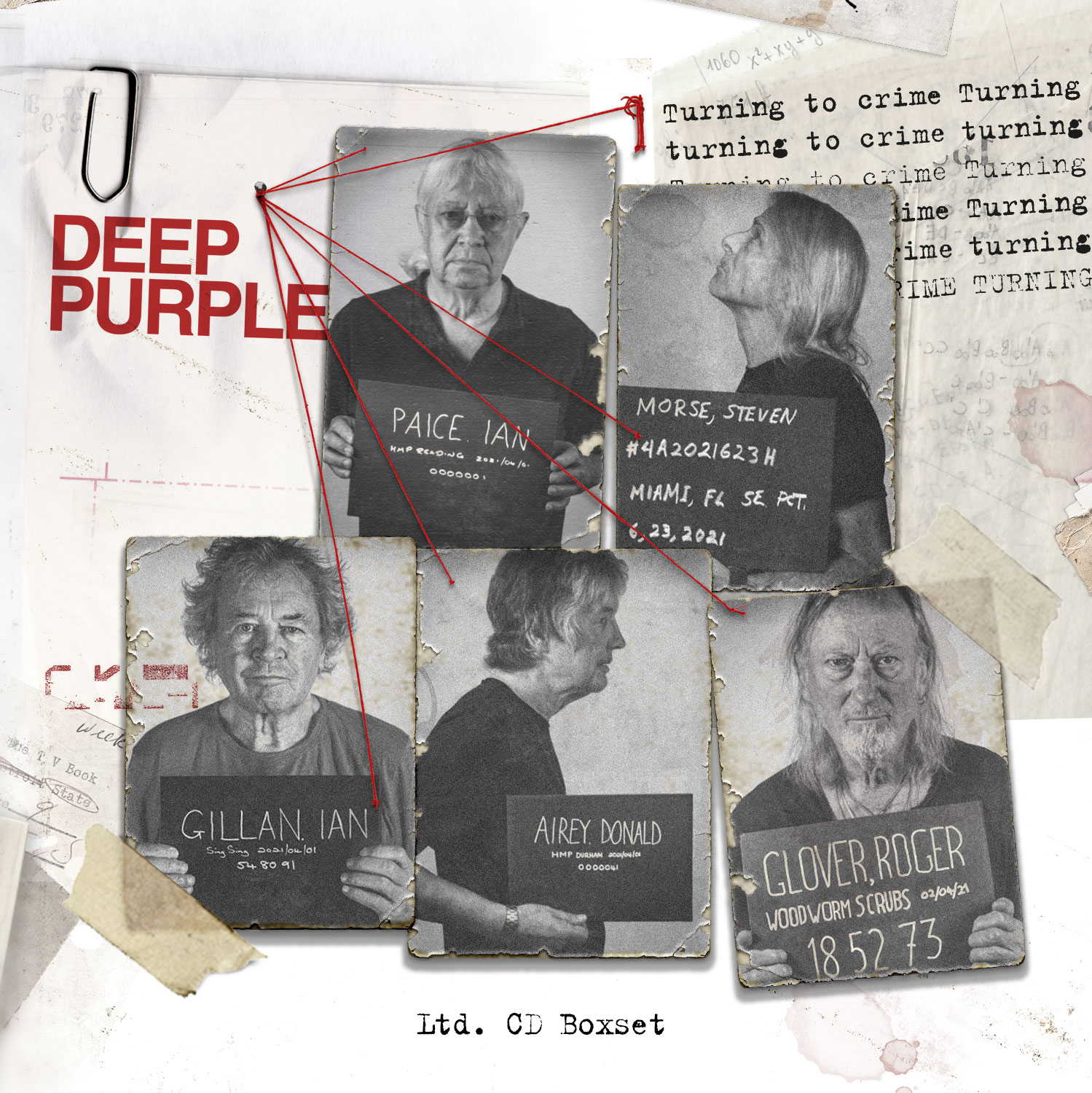 DEEP PURPLE announces new album “TURNING TO CRIME”, out November 26th ...