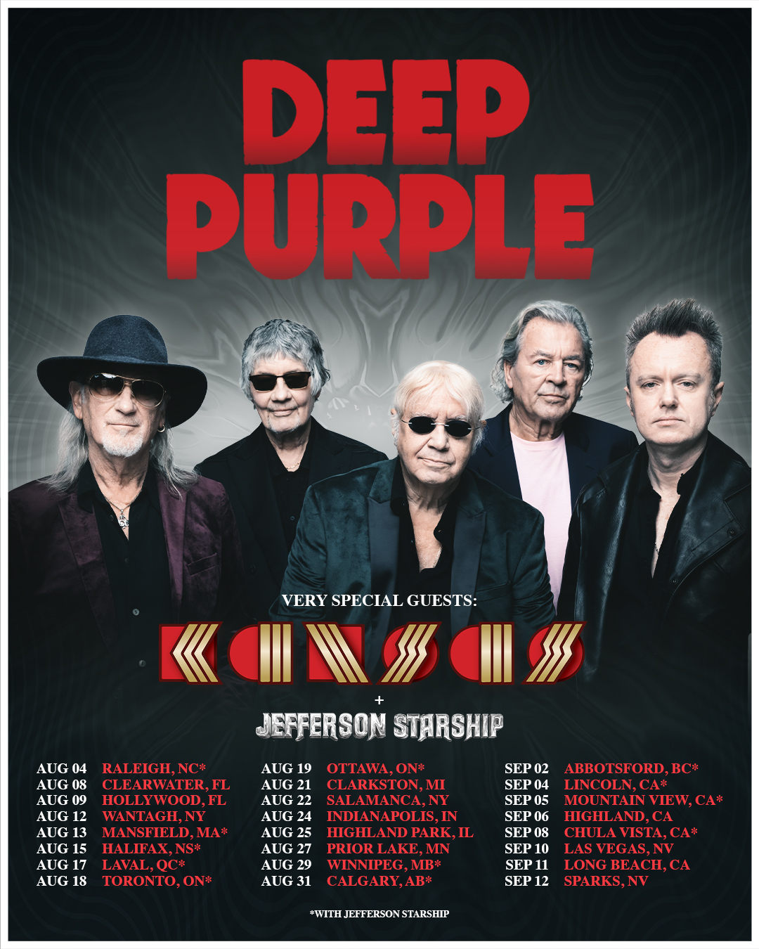 Deep Purple – Official Site – For press, promoters and fans.